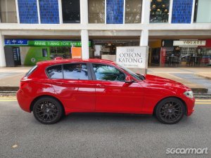 Used 2015 BMW 1 Series 116d for Sale (Expired) - Sgcarmart