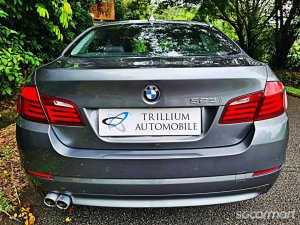 Used 2010 BMW 5 Series 523i (COE till 06/2030) for Sale (Expired ...