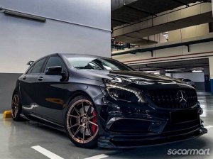 Used 2014 Mercedes-Benz A-Class A200 AMG Line for Sale (Expired ...