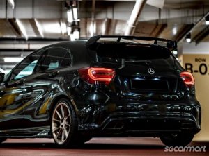 Used 2014 Mercedes-Benz A-Class A200 AMG Line for Sale (Expired ...