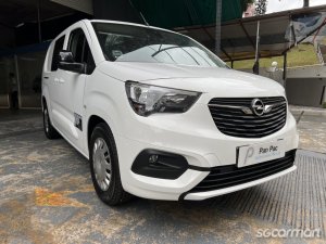 Used 2022 Opel Combo-e Electric for Sale | Pan Pac Automobile Pte Ltd ...