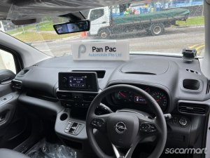 Used 2022 Opel Combo-e Electric for Sale | Pan Pac Automobile Pte Ltd ...