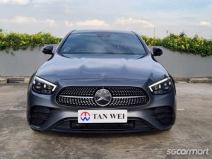 Used 2021 Mercedes-Benz E-Class E300e Plug-in Hybrid AMG Line Premium ...