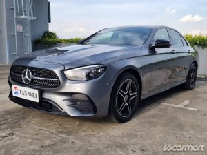 Used 2021 Mercedes-Benz E-Class E300e Plug-in Hybrid AMG Line Premium ...