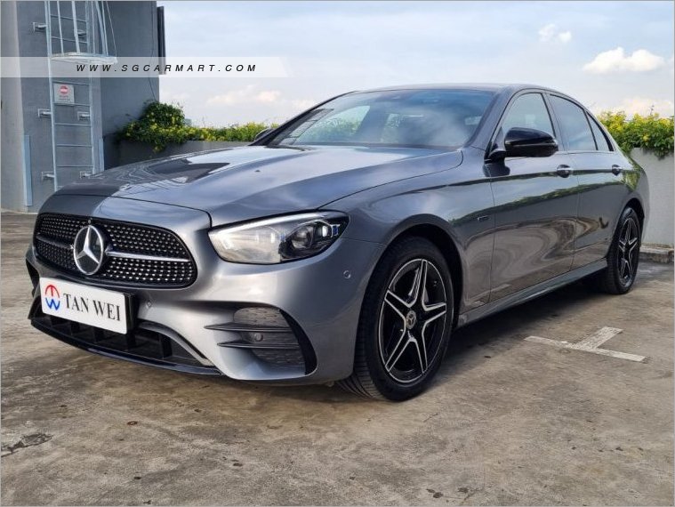 2021 Mercedes-Benz E-Class E300e Plug-in Hybrid AMG Line Premium Plus Night Edition Photos ...