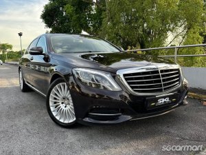 Used 2015 Mercedes-Benz S-Class S400L for Sale (Expired) - Sgcarmart