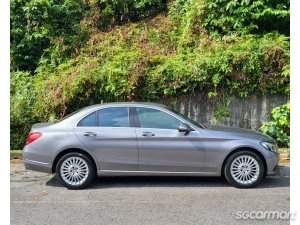Used 2014 Mercedes-Benz C-Class C180 Exclusive for Sale (Expired ...
