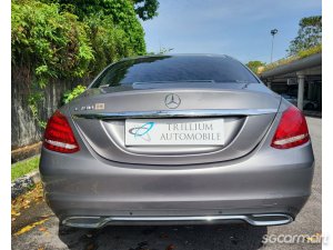 Used 2014 Mercedes-Benz C-Class C180 Exclusive for Sale (Expired ...
