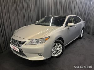 Used 2015 Lexus ES250 Luxury for Sale (Expired) - Sgcarmart