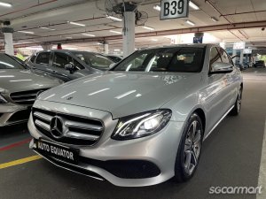 Used 2018 Mercedes-Benz E-Class E200 Avantgarde for Sale (Expired ...