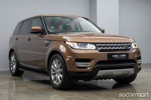 Used 2017 Land Rover Range Rover Sport Diesel 3.0A 7-Seater for Sale ...