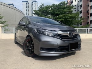 Used 2021 Honda Shuttle Hybrid 1.5A for Sale (Expired) - Sgcarmart