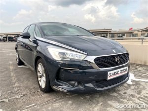Used 2017 Citroen DS5 Diesel 1.6A BlueHDi EAT6 Panoramic Roof for Sale | Classic Credit Pte Ltd ...