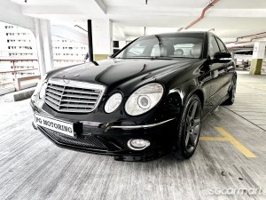 Used 2009 Mercedes-Benz E-Class E230 (COE till 01/2029) for Sale ...