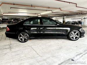 Used 2009 Mercedes-Benz E-Class E230 (COE till 01/2029) for Sale ...