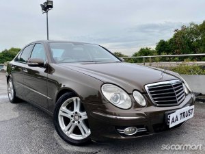 Used 2008 Mercedes-Benz E-Class E200K (COE till 05/2028) for Sale ...