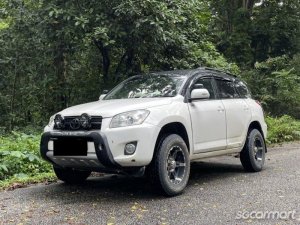 Used 2009 Toyota Rav4 2.4A (COE till 10/2029) for Sale (Expired ...