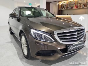 Used 2016 Mercedes-Benz C-Class C180 Exclusive for Sale (Expired ...
