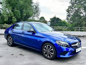 Used 2021 Mercedes-Benz C-Class C180 Avantgarde Night Edition for Sale ...