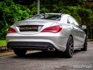 Used 2014 Mercedes-Benz CLA-Class CLA180 for Sale (Expired) - Sgcarmart