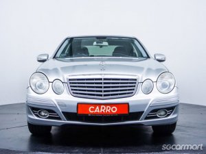 Used 2007 Mercedes-Benz E-Class E200K (COE till 04/2027) for Sale ...