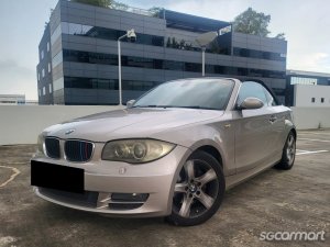 Used 2008 BMW 1 Series 120i Cabriolet (COE till 11/2028) for Sale (Expired) - Sgcarmart