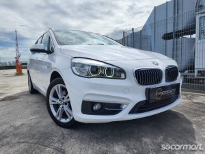 Used 2016 BMW 2 Series 216d Gran Tourer for Sale (Expired) - Sgcarmart