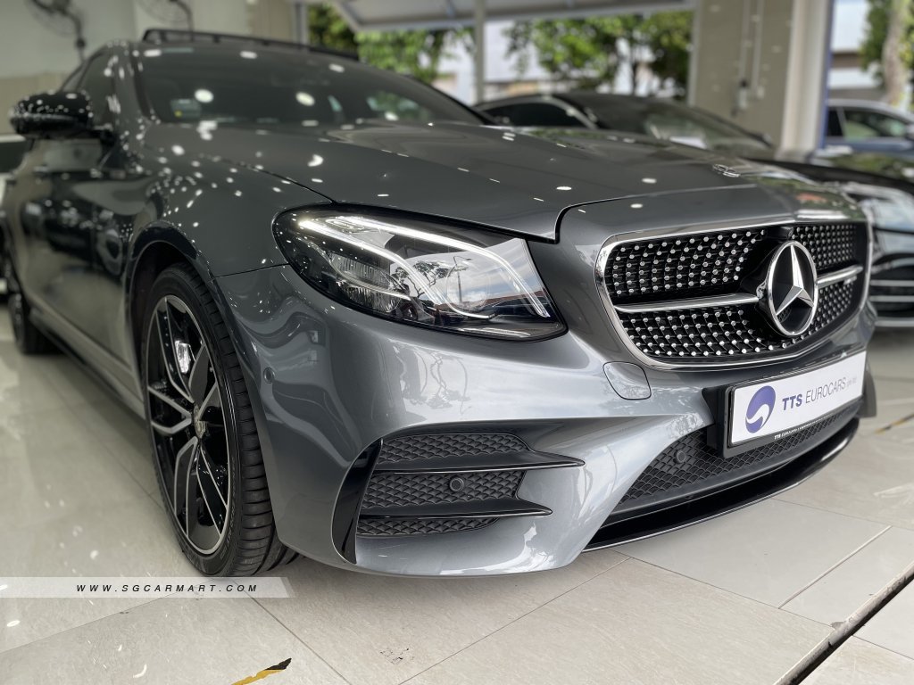 2019 Mercedes-Benz E-Class E53 Mild Hybrid AMG 4MATIC Night Edition ...