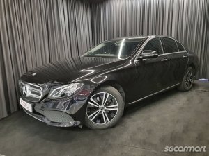 Used 2020 Mercedes-Benz E-Class E180 Avantgarde for Sale (Expired) - Sgcarmart