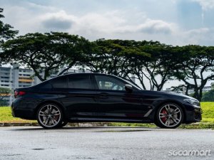 Used 2022 BMW M550i xDrive for Sale (Expired) - Sgcarmart