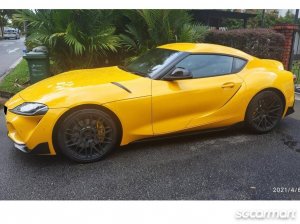 Used 2020 Toyota Supra 2.0A SZ-R for Sale | Tan Wei Auto Pte Ltd ...