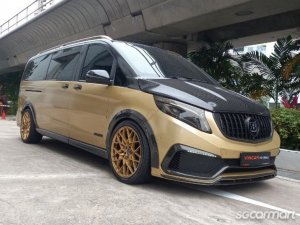 Used 2020 Mercedes-Benz V-Class V300d AMG Line 4MATIC for Sale (Expired ...