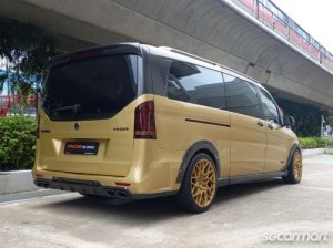 Used 2020 Mercedes-Benz V-Class V300d AMG Line 4MATIC for Sale (Expired ...