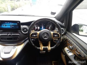 Used 2020 Mercedes-Benz V-Class V300d AMG Line 4MATIC for Sale (Expired ...