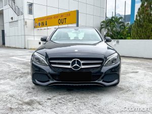 Used 2016 Mercedes-Benz C-Class C180 Avantgarde for Sale | Carro ...