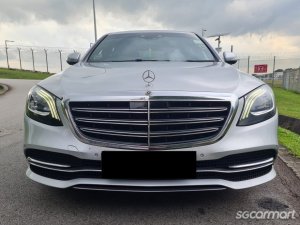 Used 2018 Mercedes-Benz S-Class S320L for Sale | Car Buddy Pte Ltd - Sgcarmart