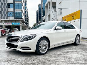 Used 2016 Mercedes-Benz S-Class S400L for Sale (Expired) - Sgcarmart