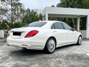 Used 2016 Mercedes-Benz S-Class S400L for Sale (Expired) - Sgcarmart