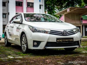 Used 2016 Toyota Corolla Altis 1.6A for Sale | Monster Motors Pte Ltd ...