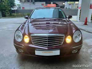 Used 2006 Mercedes-Benz E-Class E200K (COE till 07/2026) for Sale ...