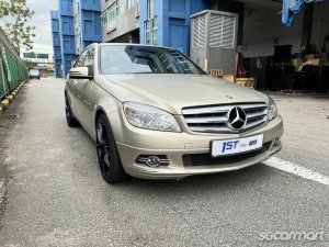 Used 2010 Mercedes-Benz C-Class C200 CGI (COE till 09/2030) for Sale ...