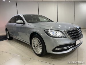 Used 2018 Mercedes-Benz S-Class S320L for Sale (Expired) - Sgcarmart