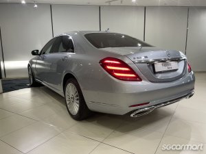 Used 2018 Mercedes-Benz S-Class S320L for Sale (Expired) - Sgcarmart