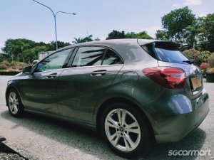 Used 2018 Mercedes-Benz A-Class A180 Style for Sale (Expired) - Sgcarmart
