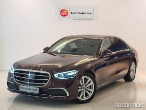 Used 2021 Mercedes-Benz S-Class S450L Mild Hybrid 4MATIC for Sale ...