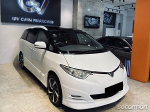 Used 2008 Toyota Estima 2.4A X (COE till 12/2028) for Sale | GV ...