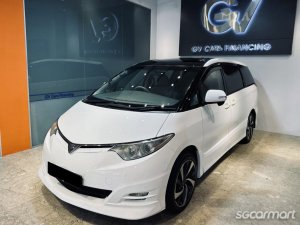 Used 2008 Toyota Estima 2.4A X (COE till 12/2028) for Sale | GV ...