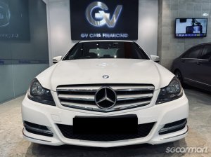 Used 2011 Mercedes-Benz C-Class C180K (COE till 04/2031) for Sale ...
