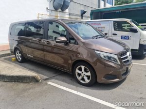 Used 2015 Mercedes-Benz V-Class V220 CDI Extra-Long for Sale (Expired ...