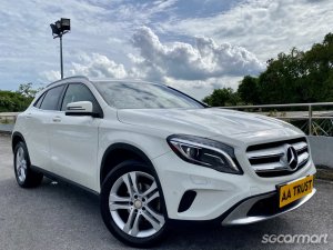 Used 2016 Mercedes-Benz GLA-Class GLA180 for Sale (Expired) - Sgcarmart